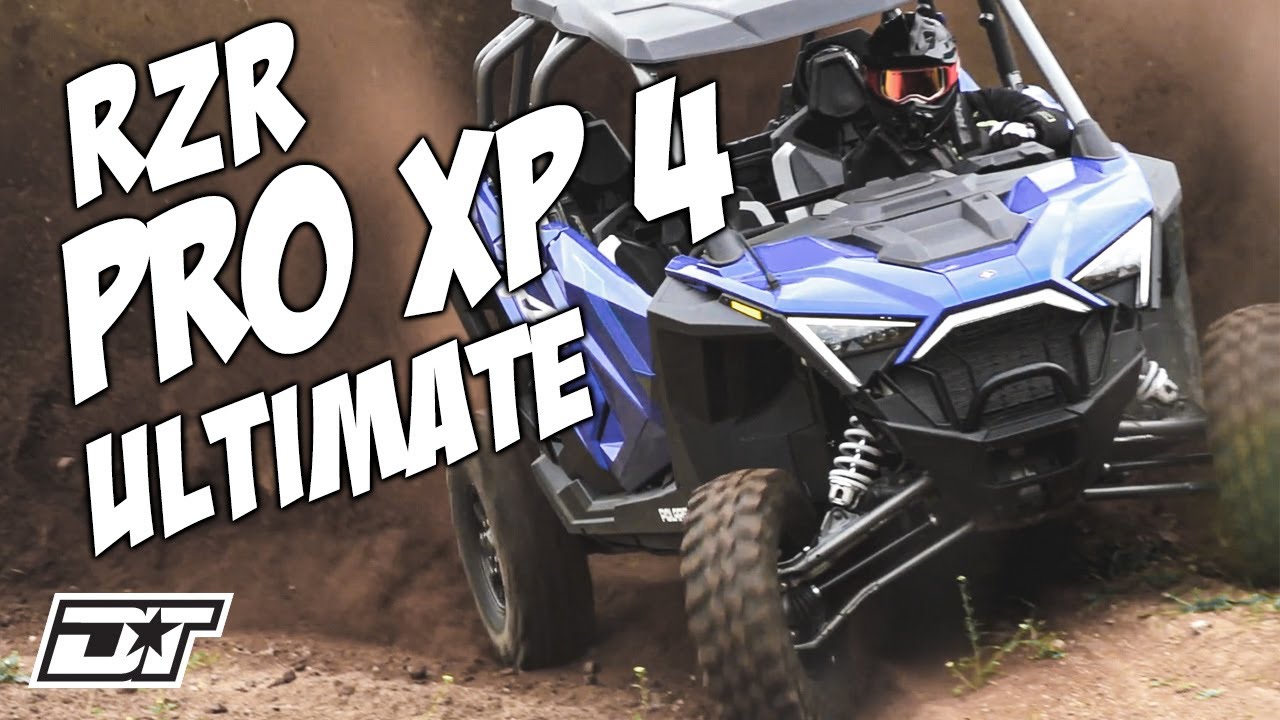 Polaris RZR PRO XP 4 Ultimate Rockford Fosgate LE Full UTV Review - YouTube