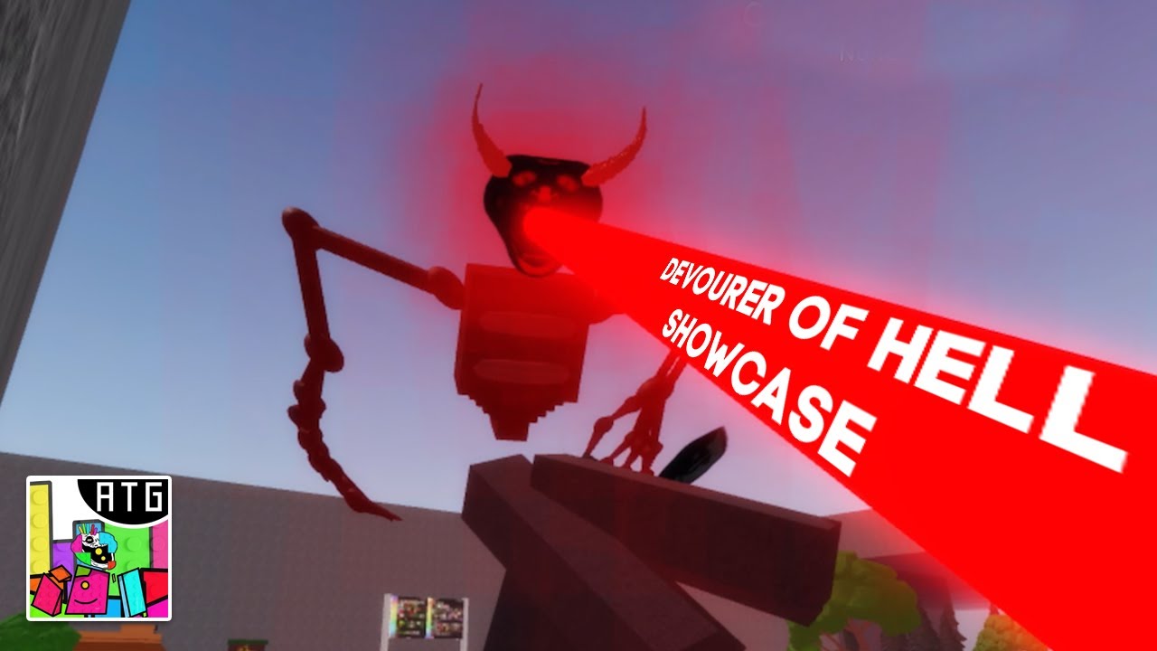 Another Trollge Game - ATG | Devourer Of Hell | How to obtain ...