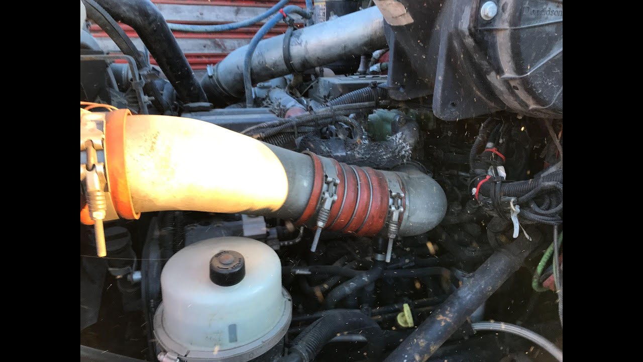 2009 Paccar PX8 Engine Assembly - 25733267 - YouTube