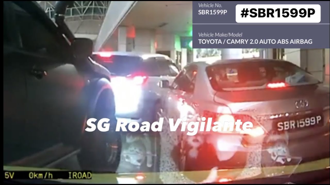 4sep2023 JB checkpoint #SBR1599P toyota camry hit malaysia toyota ...