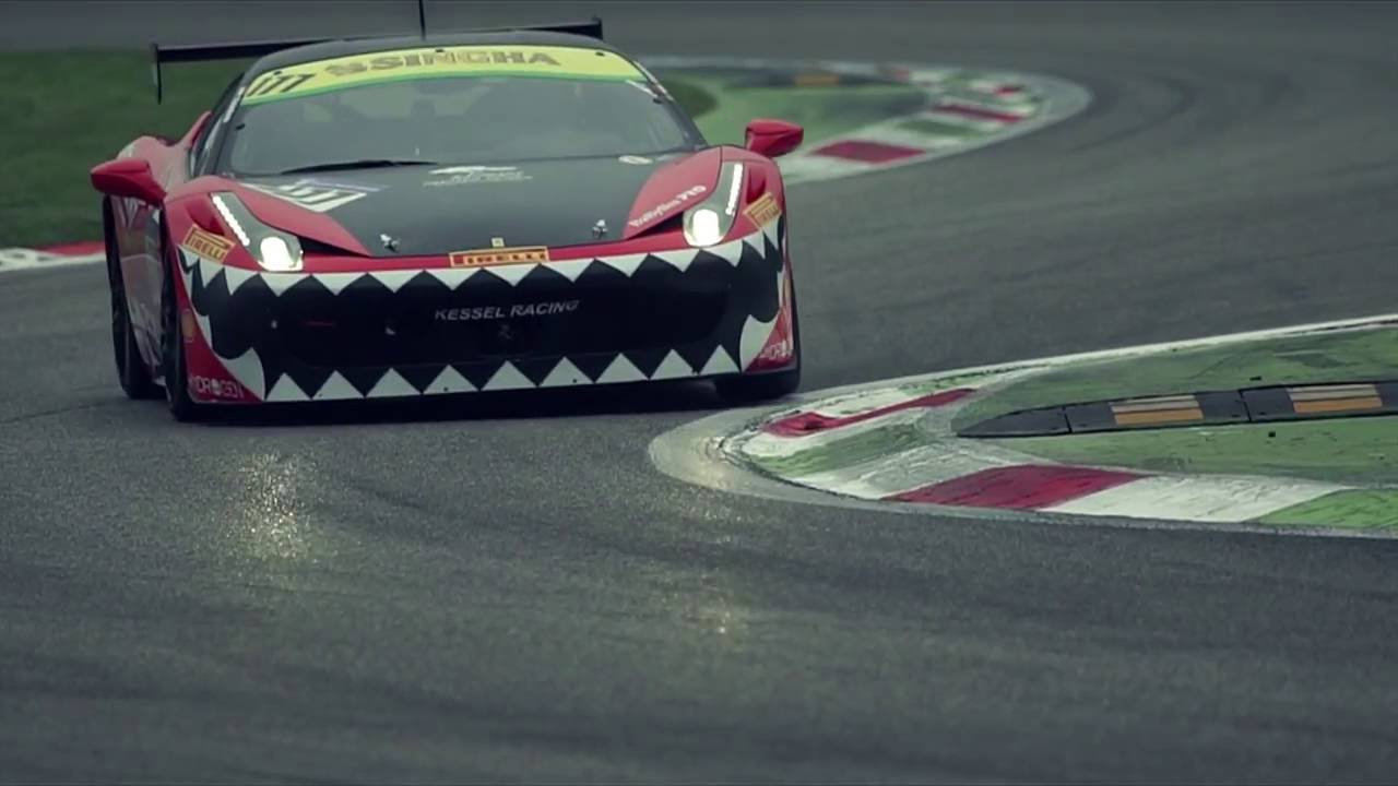 Kessel Racing - Ferrari Challenge 2016 - YouTube