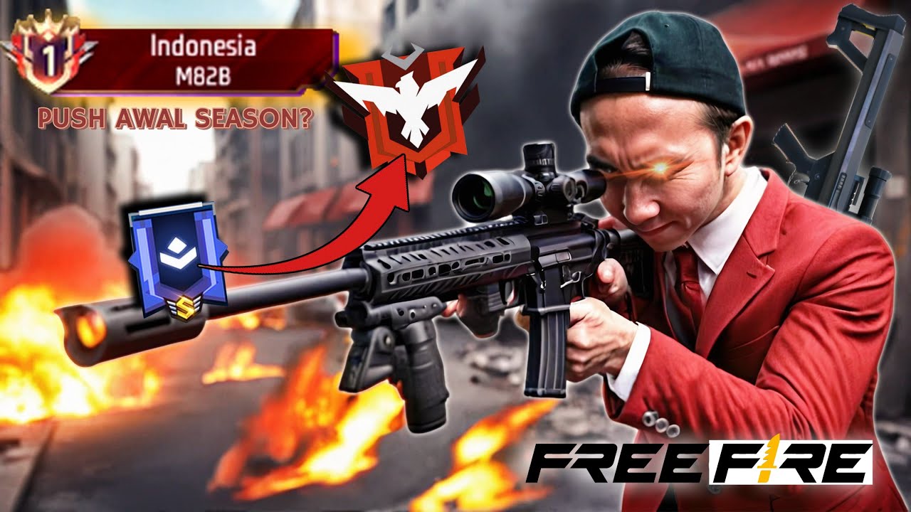 JORDAN KOK PART 423 #freefire - YouTube