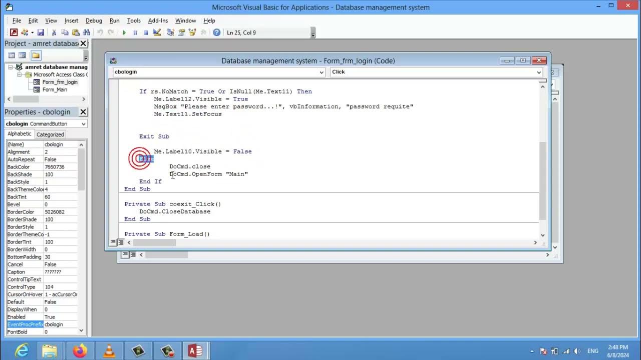 Learning Microsoft Access - YouTube