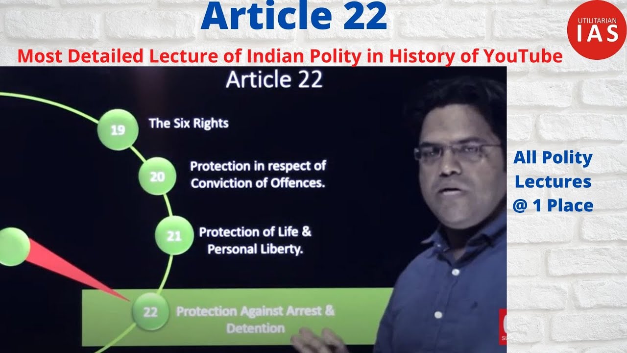 Article 22 of Indian Constitution | Fundamental Right | Detailed ...
