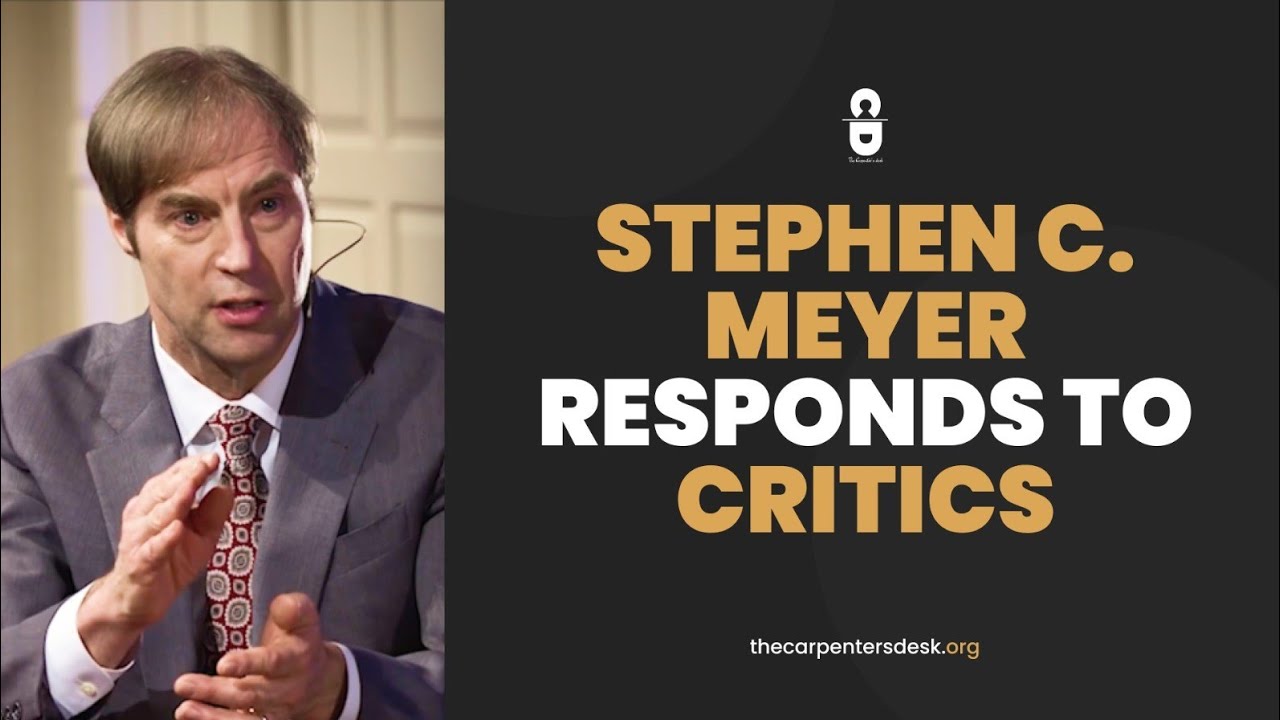 Dr. Stephen C. Meyer on the Scientific Status of Intelligent Design & the Multiverse - YouTube