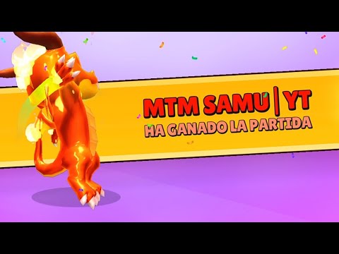 Me encontré a MTM samu en una partida de stumble guys - YouTube