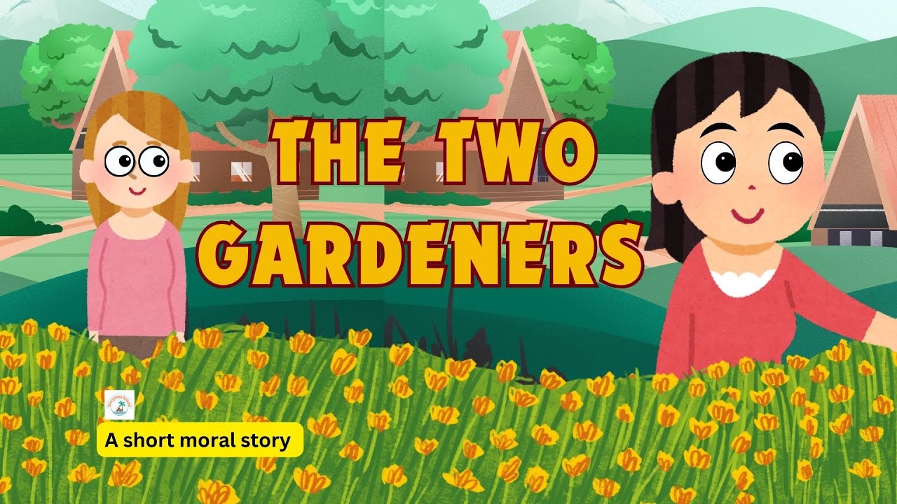 THE TWO NEIGHBOURS | CHILDREN STORY| BEDTIME STORY | MORAL STORY ...