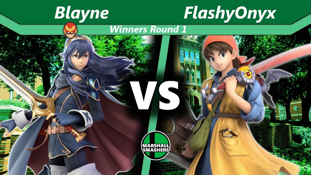 Marshall Smashers 74 - Blayne (Lucina/Falcon) VS FlashyOnyx (Hero ...