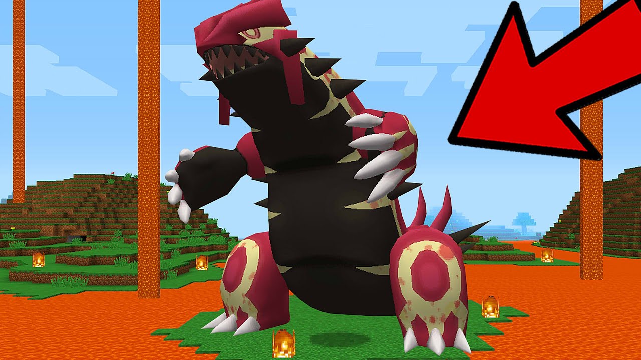 Esse é o Pokémon TITÃ Lendário Supremo do Pixelmon no Minecraft - YouTube