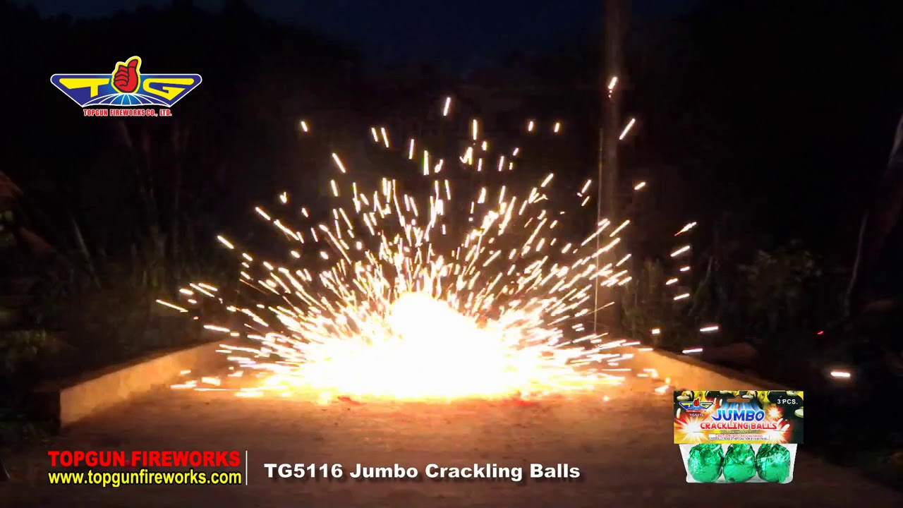 Jumbo Cracker Balls - YouTube