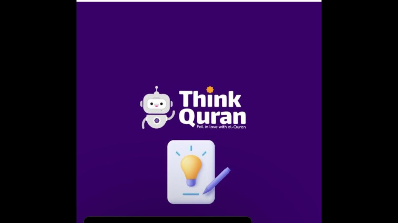 App Think Quran -Activate PLUS-User Plus NRT - YouTube