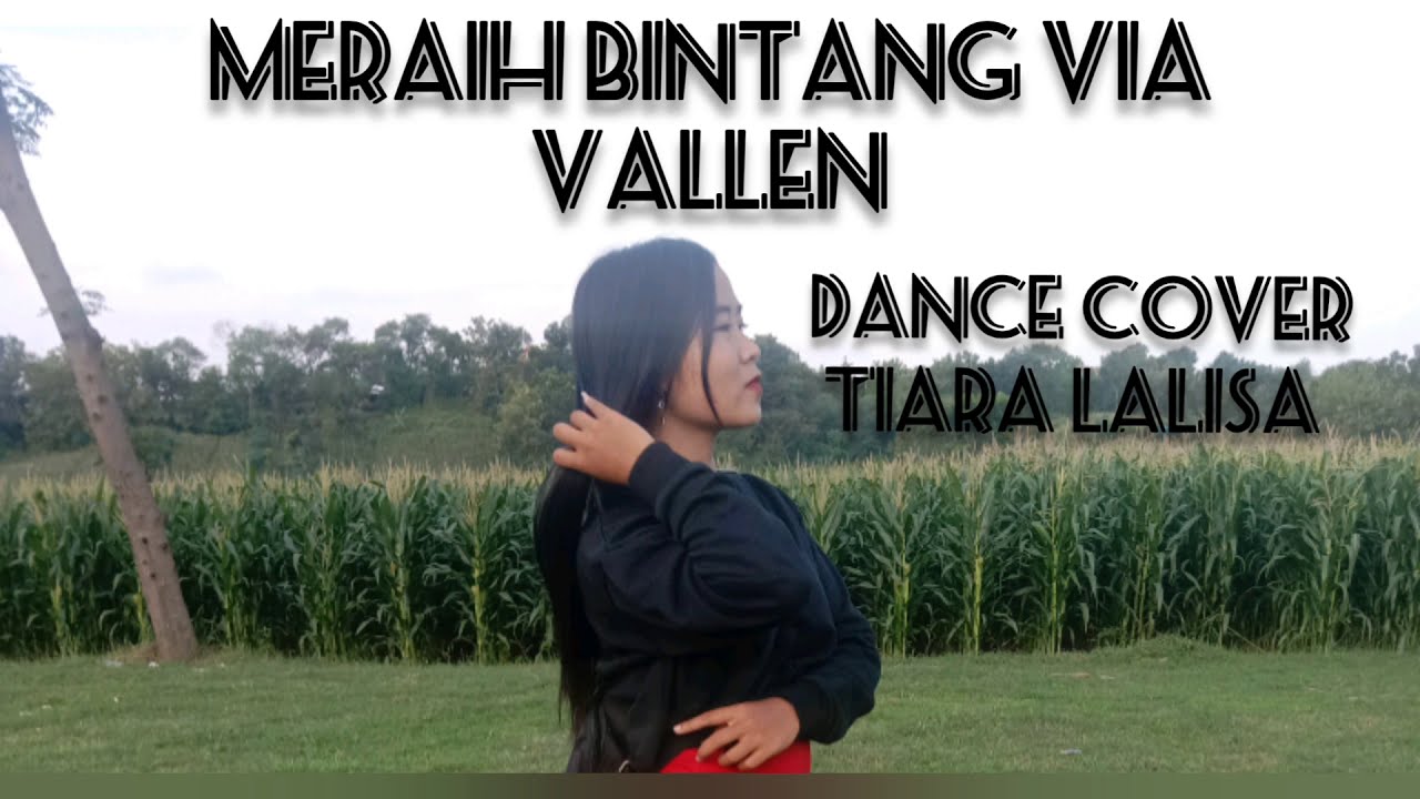 Meraih Bintang (via vallen) || udah ga kuat Ngedance 😌 || Dance Cover || lapangan Skardoja💗 ...