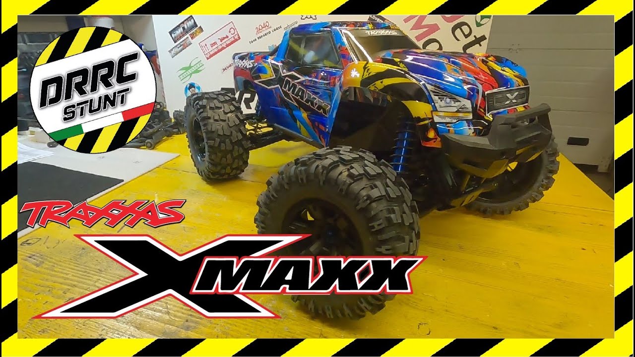 Traxxas X Maxx 8s 1/5 Big RC Unboxing, new RC for my friend Riky ( DRRC ...