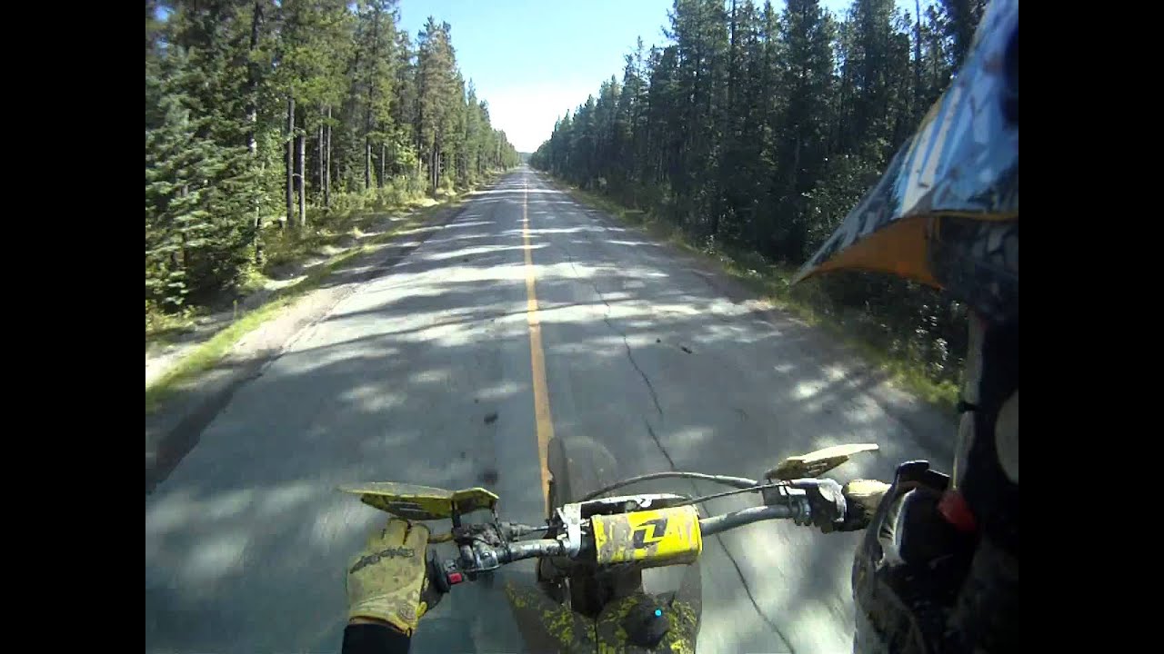 RM125 top speed run - YouTube