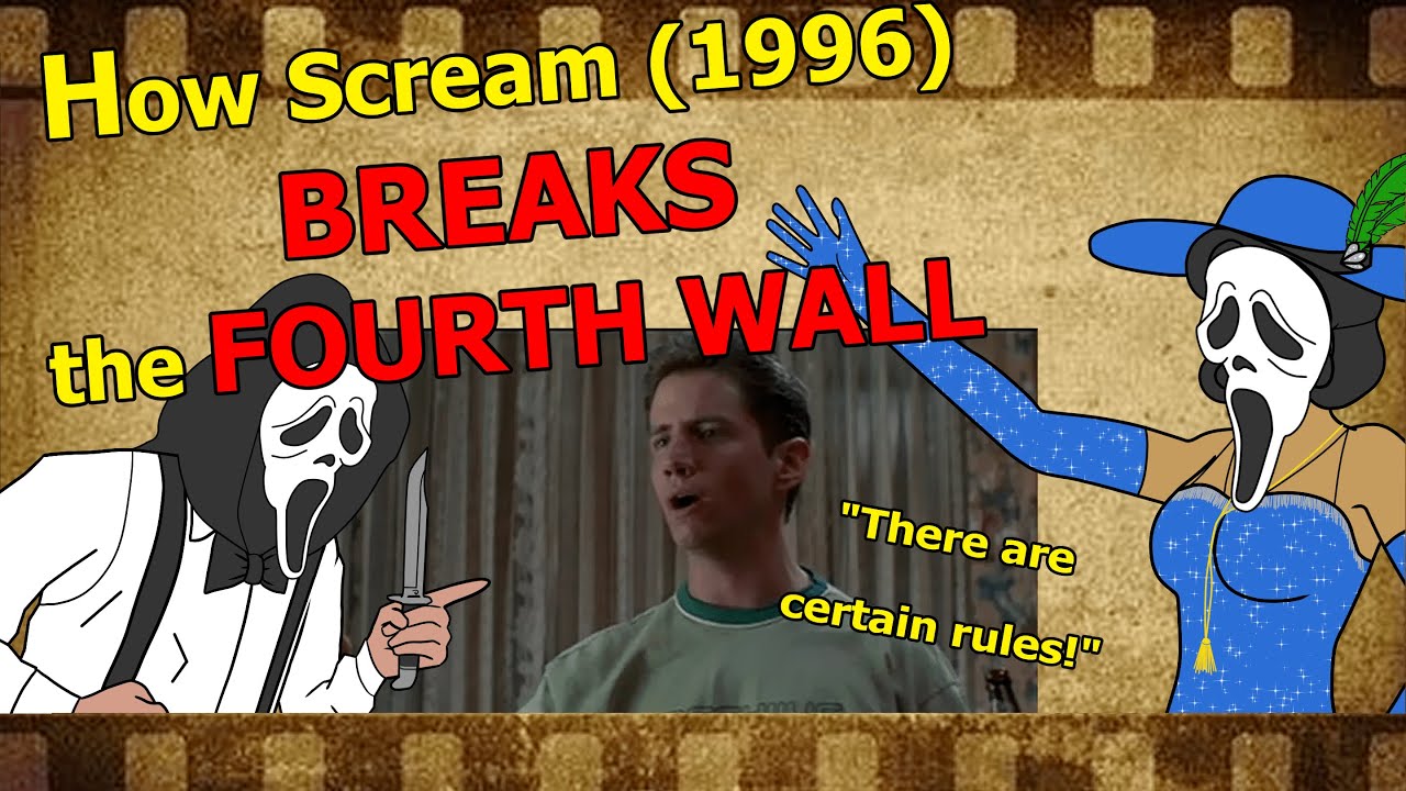 How Scream (1996) Breaks the Fourth Wall - YouTube