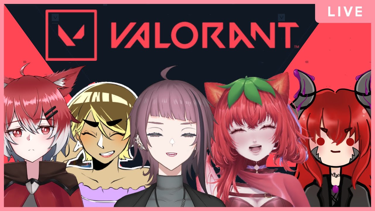 FIVE-STACK COLLAB WOOO!! [Valorant] - YouTube