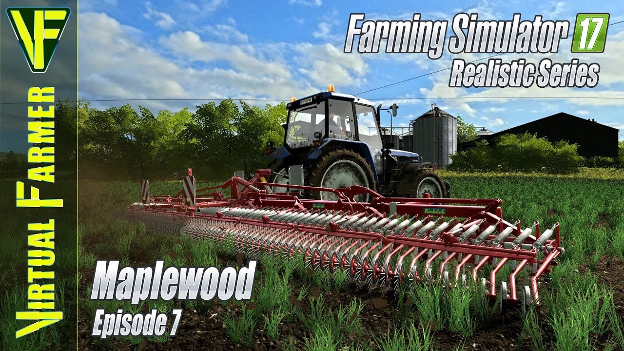 Weeds Everywhere! | Maplewood, Episode 7: Farming Simulator 17 ...
