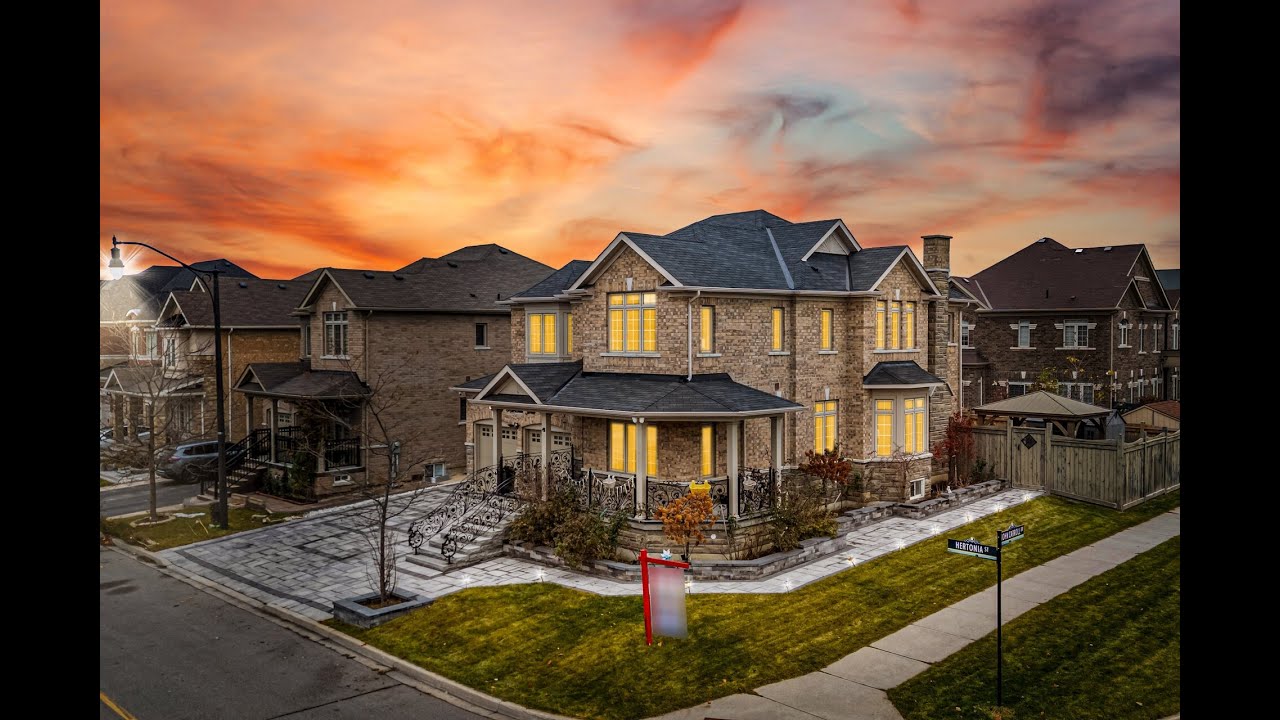 1 Hertonia Street, Brampton Home by Harbinder Brar - Real Estate ...