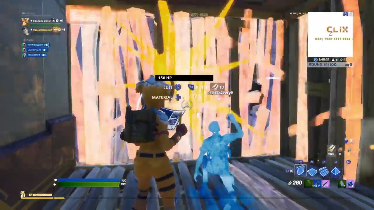 LX clan box fight - YouTube