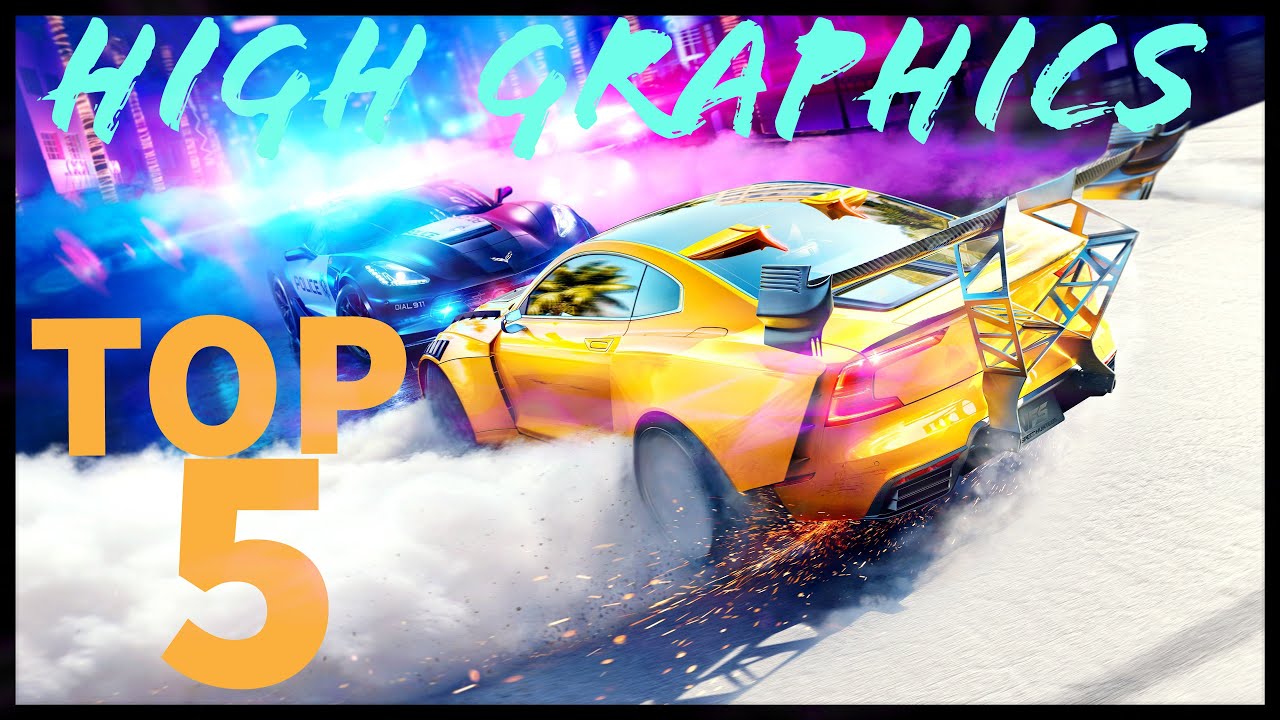 TOP 5 CAR RACING GAMES FOR ANDROID AND IOS - YouTube