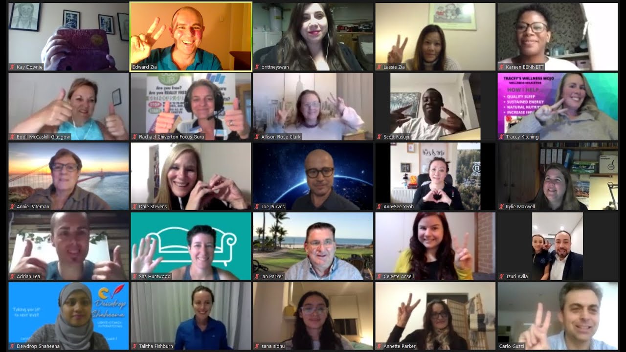 A WINNING Meetup Networking Evening over ZOOM (Thursday 5th June 2020 ...