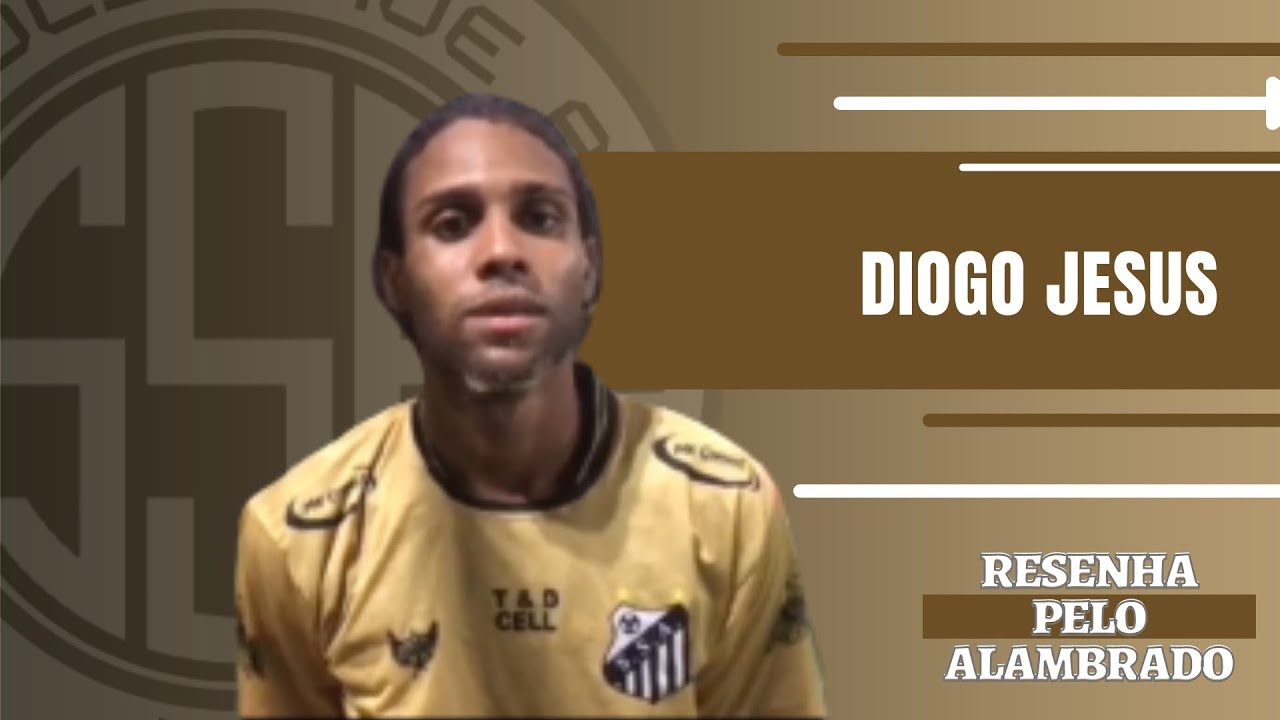 RESENHA PELO ALAMBRADO | DIOGO JESUS - YouTube