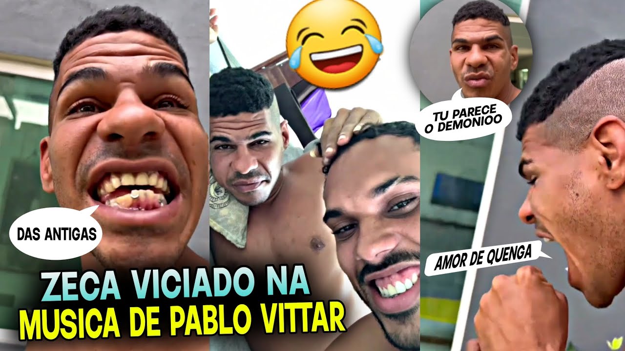 ZECA TA VICIADO NA MUSICA DE PABLO VITTAR 🤣🤣 | ZECA E ARTUR BRAZ - YouTube