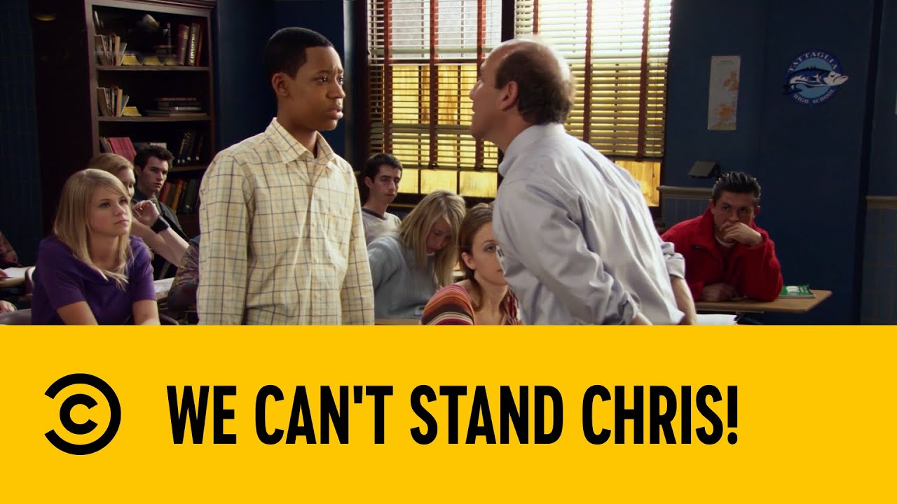 We Can't Stand Chris! | Everybody Hates Chris | Comedy Central Africa ...