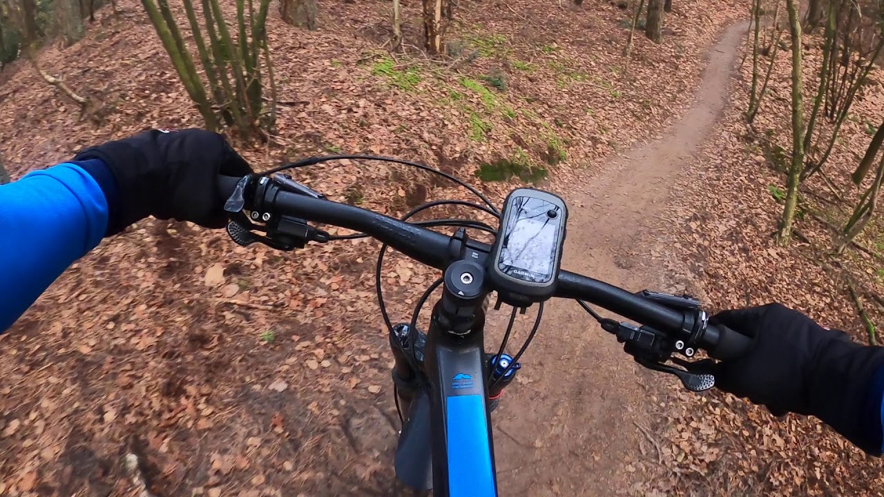 MTB route Appelscha Bosberg, 31-12-2019, GoPro Hero 8 - YouTube