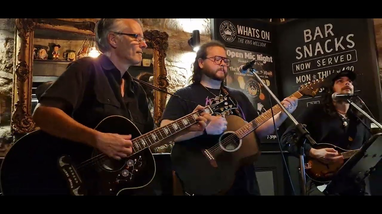 The Galway Girl - Steve Earle - cover by Matt Peach & Edd Saffell - 16 ...