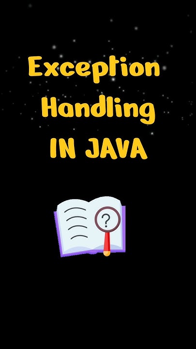 Exception In Java Learn Java In 60 Seconds Javaprogramming Oop Concept Engineering Coding