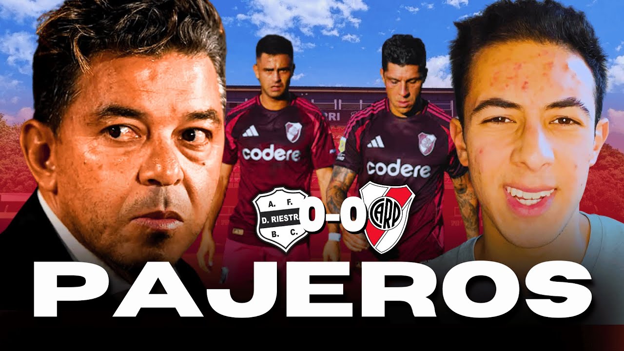 EL MAYOR BODRIO QUE VI EN MI VIDA | Riestra 0 River 0 Apertura 2025 ...