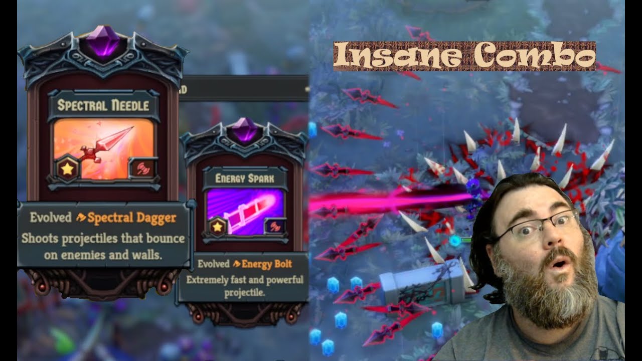 I Created an INSANE Weapon Combo in Army of Ruin | Arena Survival ...