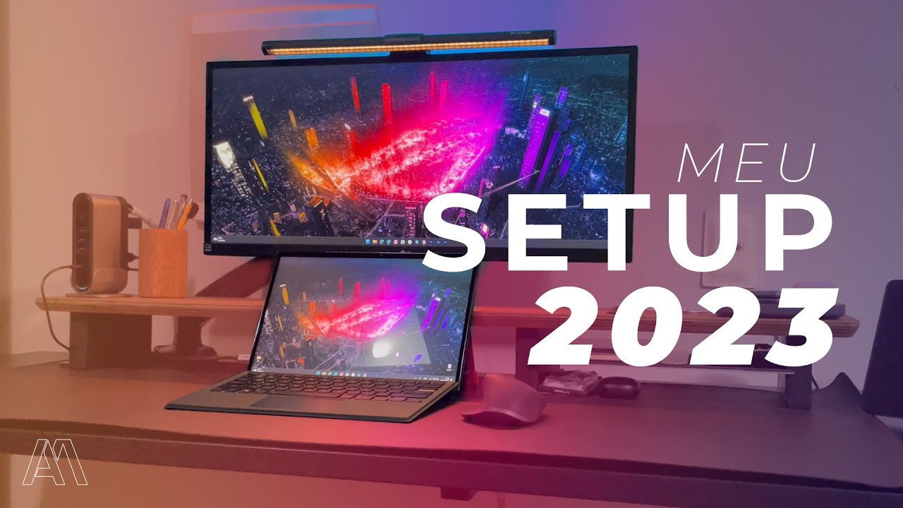 SETUP DE TRABALHO | SETUP TOUR 2023 - YouTube