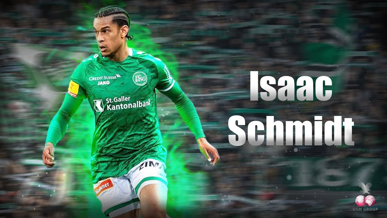 Isaac SCHMIDT 2021 - 2022 - YouTube