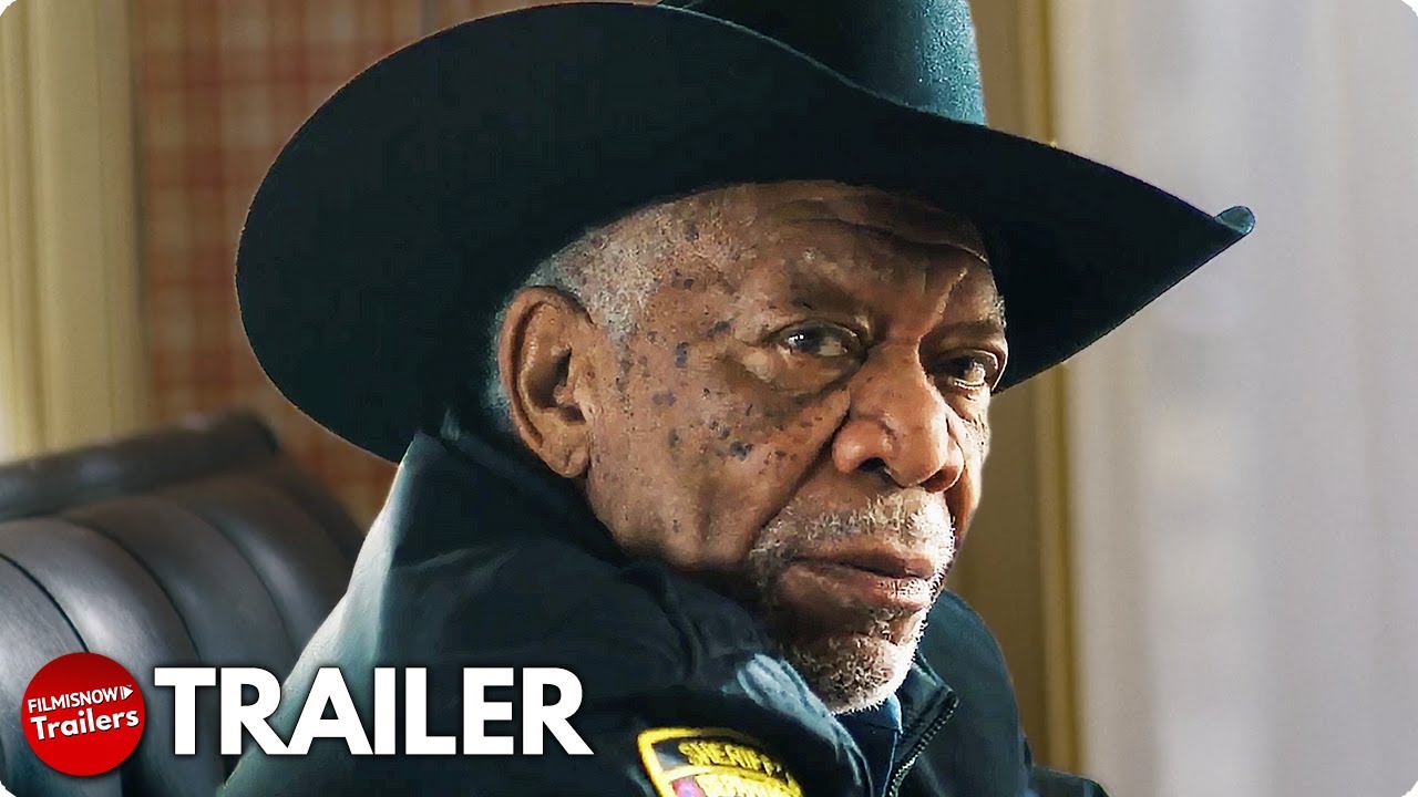THE MINUTE YOU WAKE UP DEAD Trailer (2022) Morgan Freeman Thriller ...