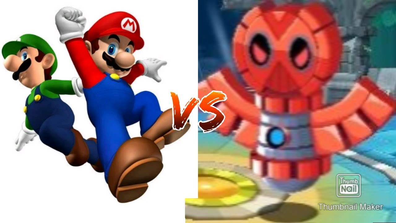 Mario & Luigi Dream Team Pi'illodium X Battle - YouTube