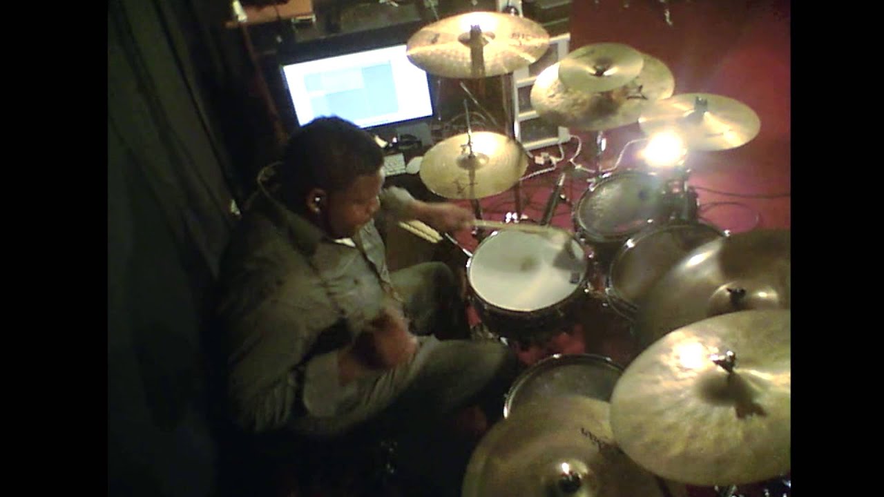 (Drum Cover) Myron Butler - The Blood of Jesus - YouTube