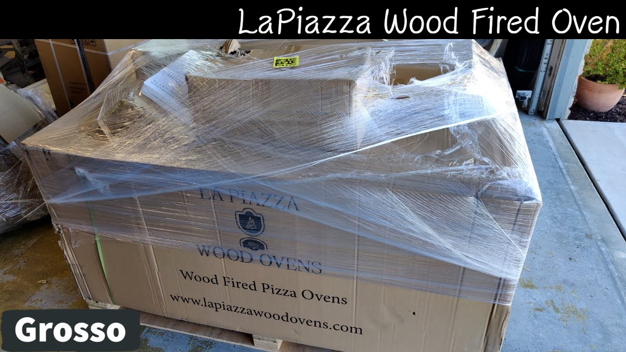 LaPiazza Wood Fired Oven Unboxing @thebulldogkitchen @mylapiazza - YouTube