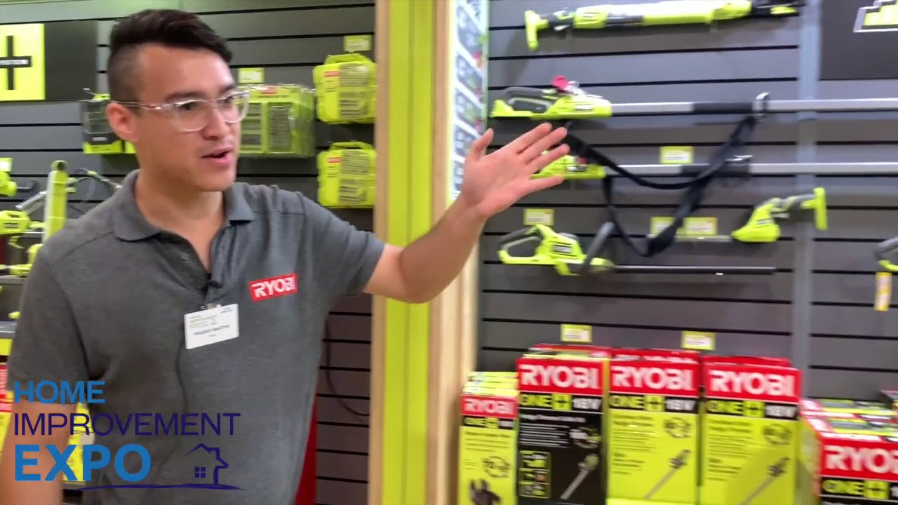 Ryobi Stand with Make Take HIE2020 - YouTube
