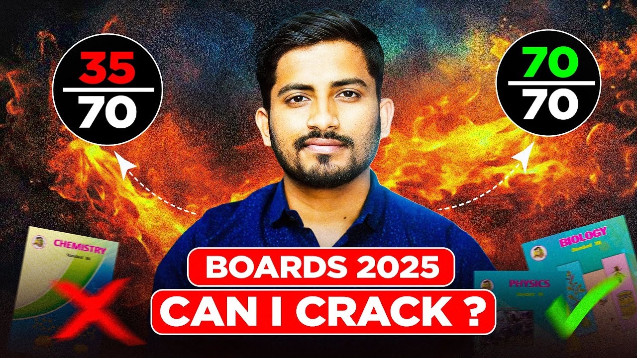 Class 12th Zero Study🥹still 90+ possible ? how to study for 12th boards ...
