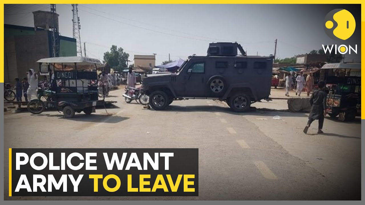 Police vs Army standoff in Northwest Pakistan | Latest News | WION ...