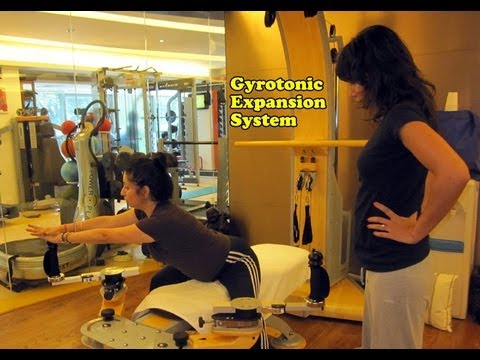 Gyrotonic Expansion System @WatsonFitness with Zareen Watson - YouTube