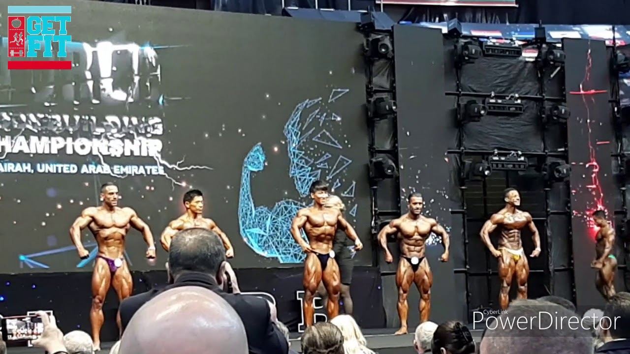 IFBB Bodybuilding Competition - Fujairah 2019 - Bodybuilding - 75kg ...