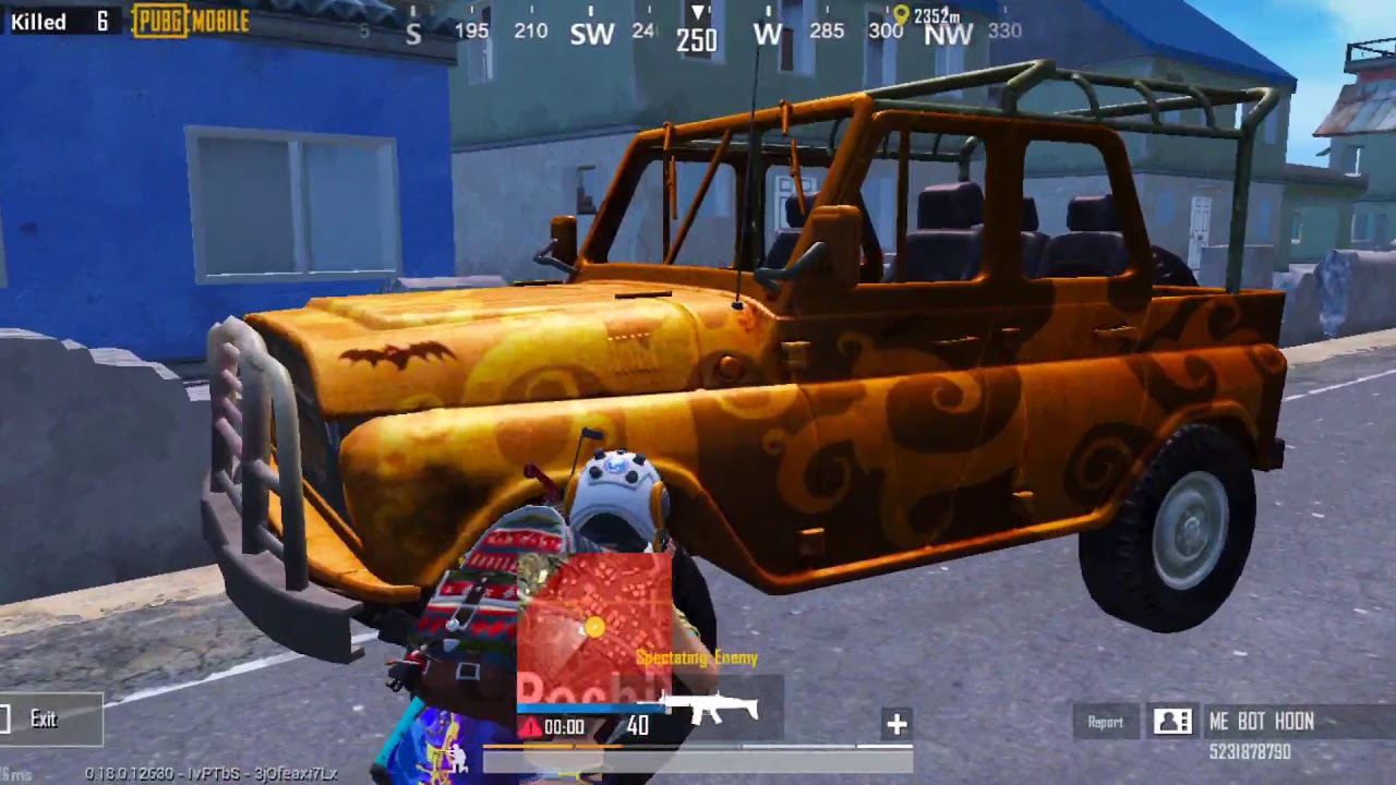 Hacker using ESP | Pubg mobile - YouTube