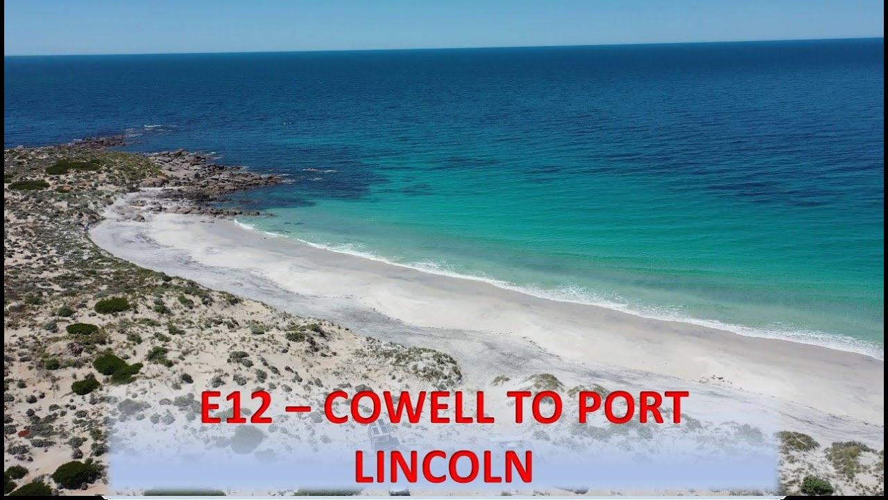 Cowell, Moonlight Bay and we get drenched in Port Lincoln | E12 Big Lap ...