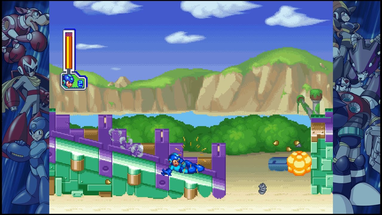 Mega Man 8 - Intro Stage - No Commentary - YouTube