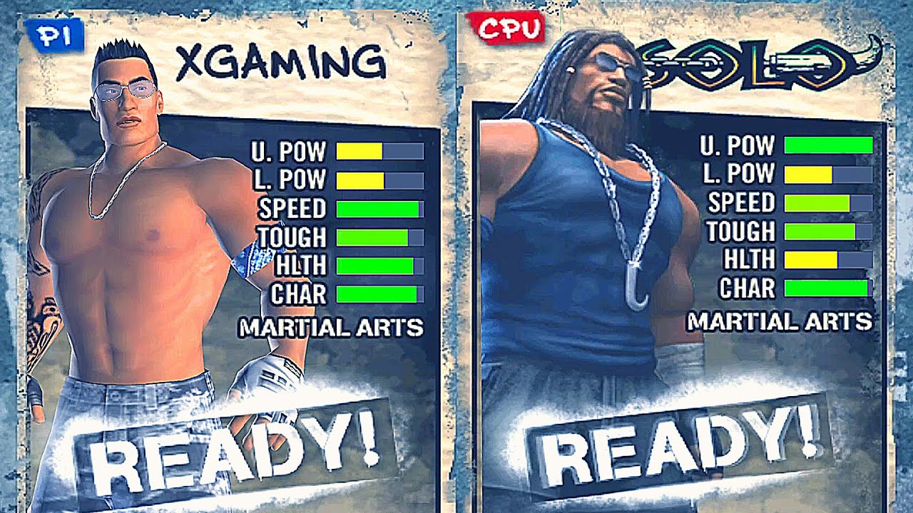 FIGHTS vs ICE-T, TREJO, MECA and SOLO! CRAZY FIGHTING GAME! Def Jam ...