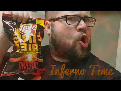 Slim Jim Fire Fries Inferno - YouTube