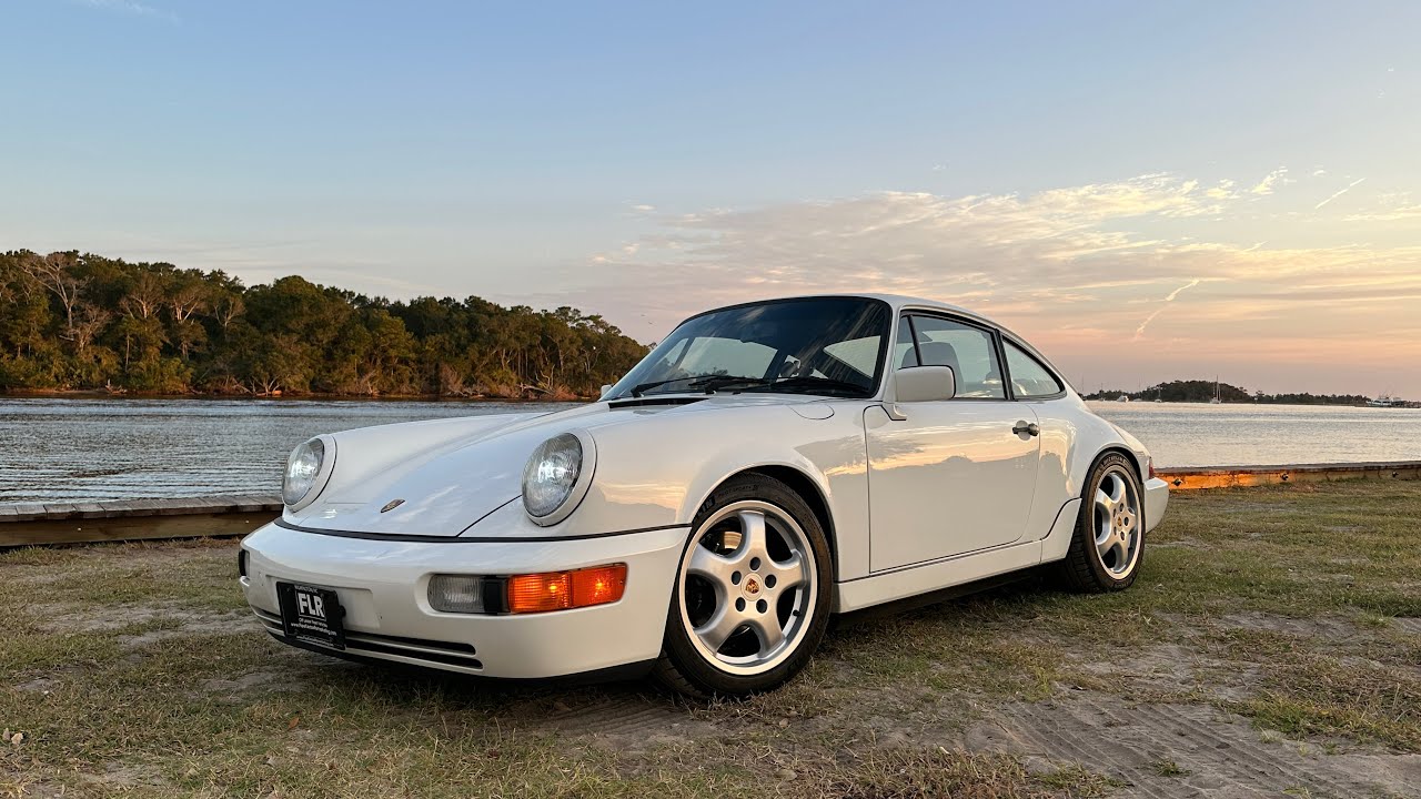 1990 Porsche 964 C2 Test Drive - YouTube